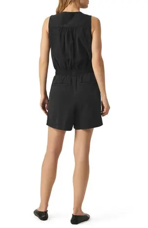 Splendid Adelina Romper - Black