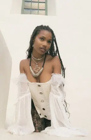 CHILD OF WILD Madonna Cross Chain Necklace