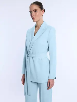 Bcbgmaxazria Belted Tailored Jacket