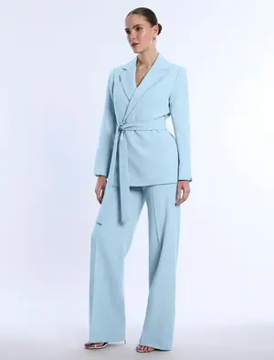 Bcbgmaxazria Belted Tailored Jacket