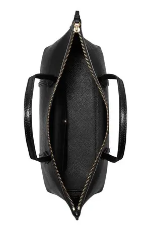 Tory Burch Small Perry Leather Zip Tote
