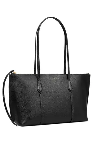 Tory Burch Small Perry Leather Zip Tote