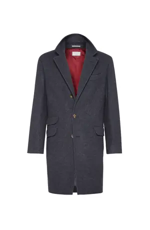 Brunello Cucinelli Collared Coats For Men