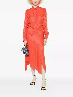 Fendi Ff-jacquard Shirt
