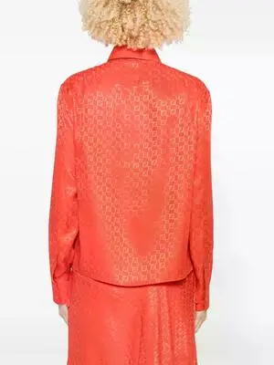 Fendi Ff-jacquard Shirt