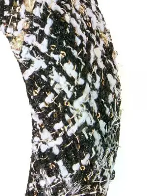 MAISON MICHEL Tweed Headband