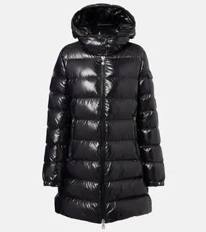 Moncler Courcelles Down Coat - Black