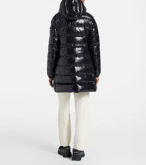 Moncler Courcelles Down Coat - Black