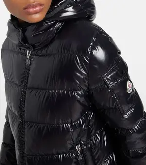 Moncler Courcelles Down Coat - Black