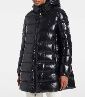 Moncler Courcelles Down Coat - Black