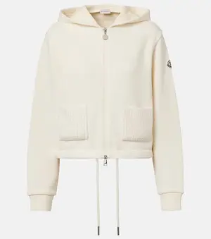 Moncler Hooded Cardigans For Women