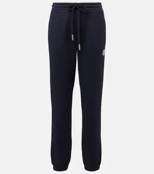 Moncler Cotton Jersey Sweatpants