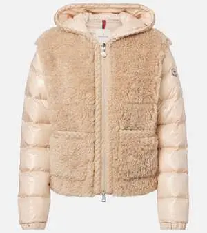 Moncler Plantay Down Jacket - Beige