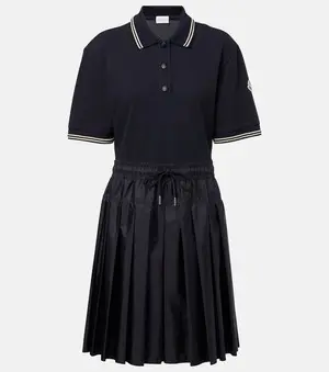 Moncler Button Detailed Day Dresses