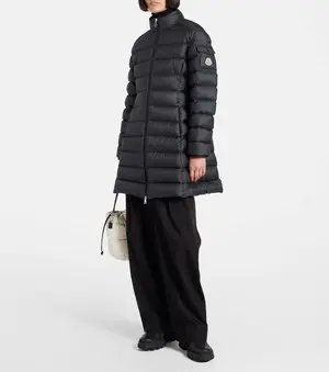 Moncler Igesse Down Coat - Black