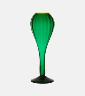 La DoubleJ Scallion Vase - Green