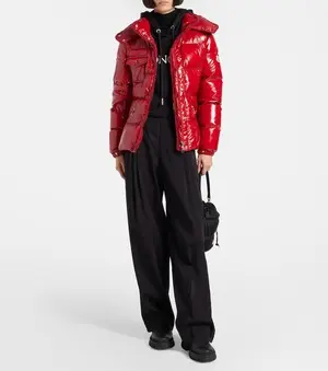 Moncler Glarey Down Jacket - Red