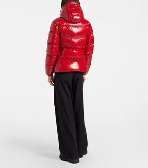 Moncler Glarey Down Jacket - Red