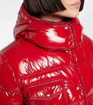 Moncler Glarey Down Jacket - Red