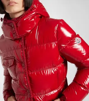 Moncler Glarey Down Jacket - Red