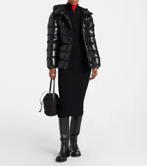 Moncler Barante Down Jacket - Black