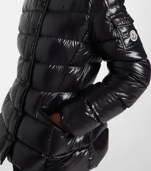 Moncler Barante Down Jacket - Black
