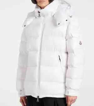 Moncler Maire Down Jacket - White