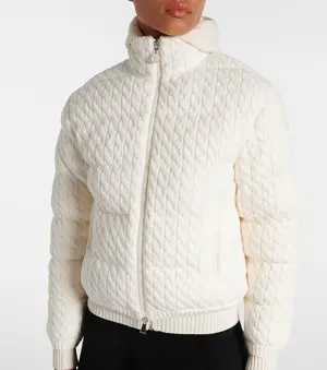 Moncler Cotton-blend Down Jacket