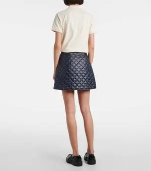 Moncler Technical Miniskirt - Blue