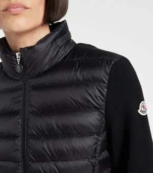 Moncler Logo Down Jacket