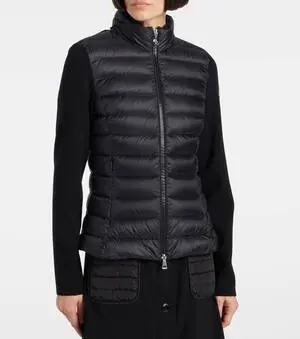 Moncler Logo Down Jacket
