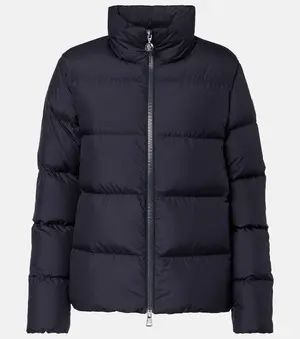 Moncler Mauzun Down Jacket - Blue