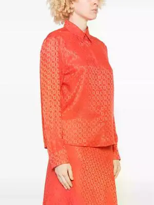 Fendi Ff-jacquard Shirt
