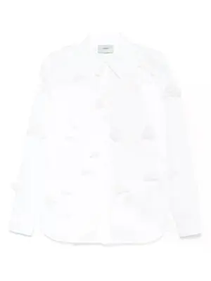 Coperni Butterfly Shirt - White
