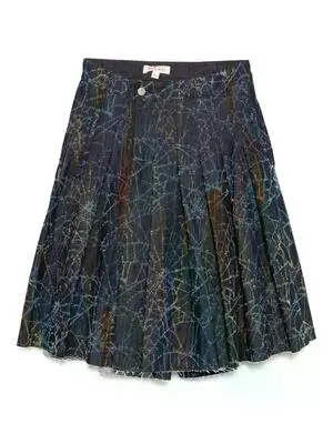 MASU All-over Graphic Print Shorts