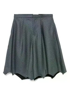 MASU Asymmetric Design Shorts