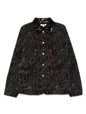 MASU Flocky-web Jacket - Black