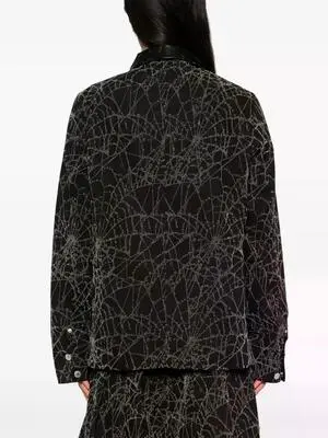 MASU Flocky-web Jacket - Black