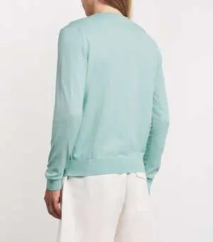 Vilebrequin Cotton Crew-neck Sweater - Blue