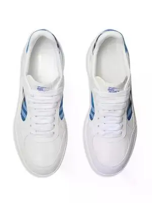 Burberry Equestrian Knight Motif Terrace Sneakers
