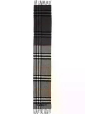 Burberry Checked Pattern Scarf