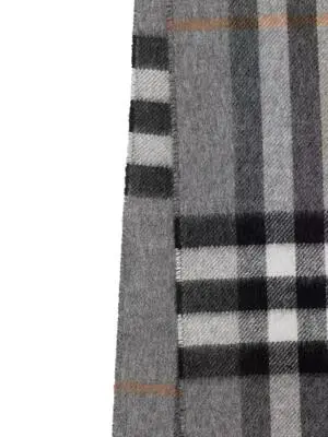 Burberry Checked Pattern Scarf
