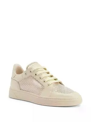 GIUSEPPE ZANOTTI Mesh Sneakers - Neutrals