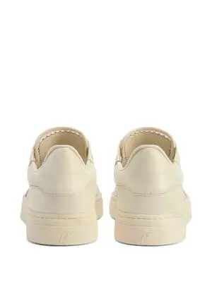 GIUSEPPE ZANOTTI Mesh Sneakers - Neutrals