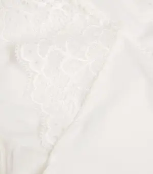 Simone Perele Lace-trim Caresse Briefs - Ivory