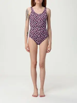KAMPOS Printed One-piece Swimsuit - Burgundy