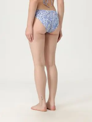 KAMPOS Printed Bikini Bottom - Blue