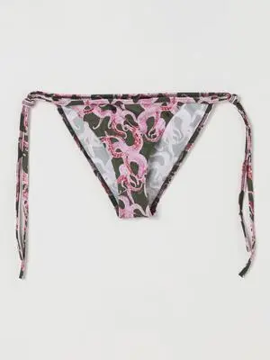 KAMPOS Bikini Bottom With Tentacle Print - Olive