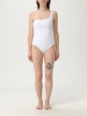 KAMPOS One-shoulder Swimsuit - White