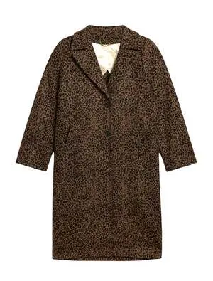 GOLDEN GOOSE Printed Coat